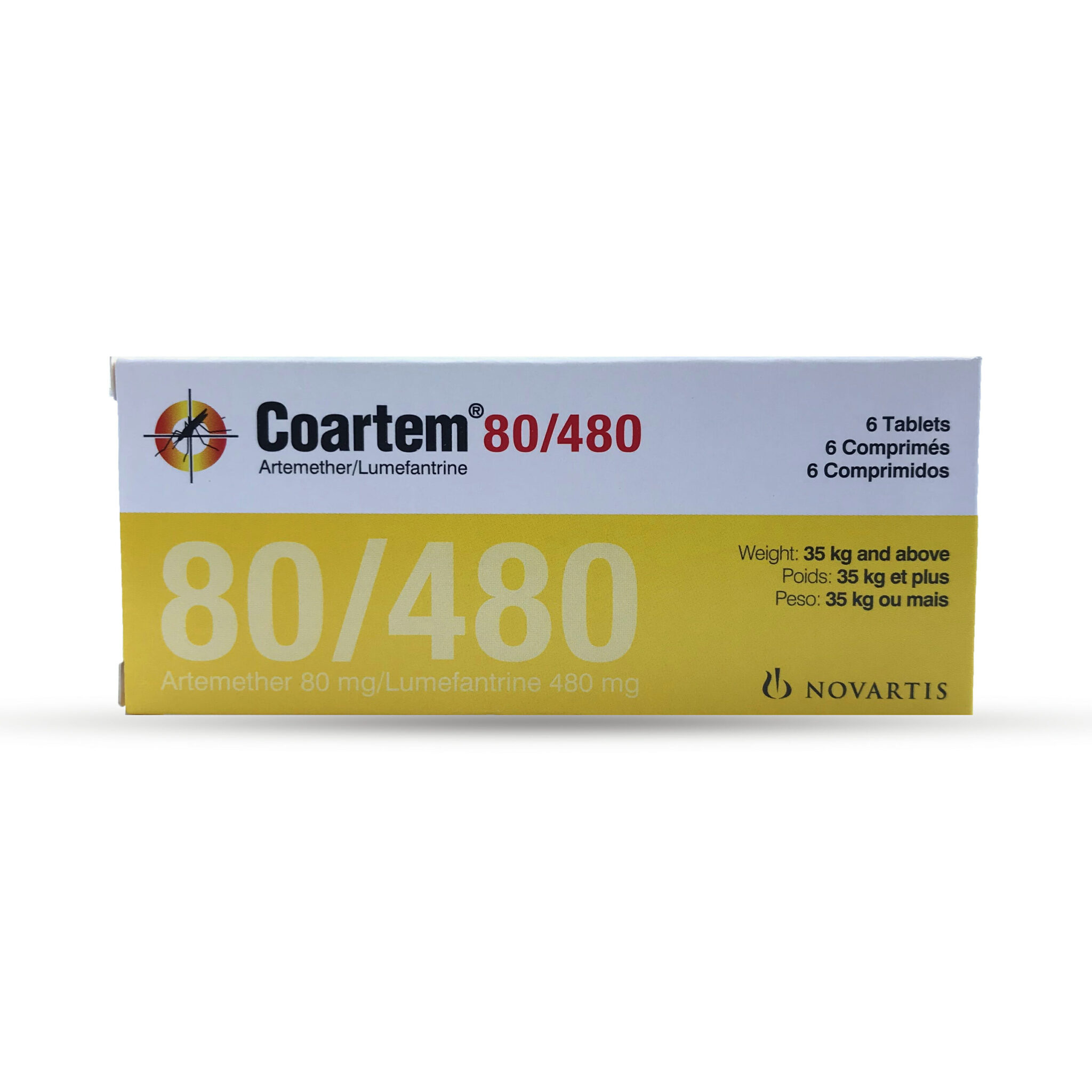 Art/Lum (Coartem) 80/480mg Tabs 6’s – Country Medical Pharmacy