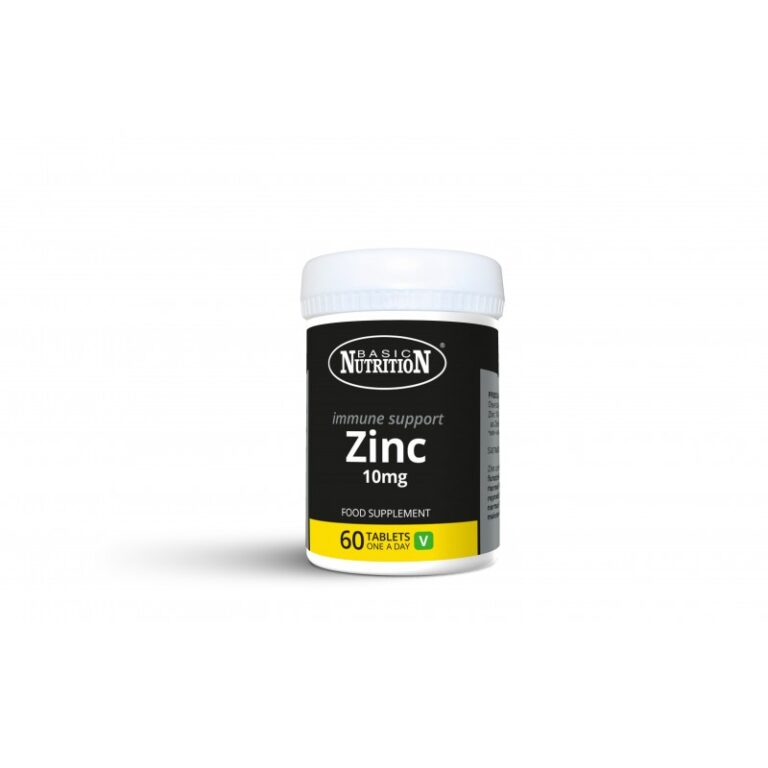 BASIC ZINC 10MG TABS 60’S – Country Medical Pharmacy