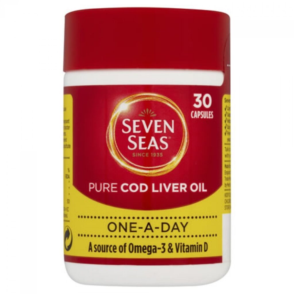 SEVEN SEAS PURE COD LIVER OIL SYRUP 100ML – Country Medical Pharmacy