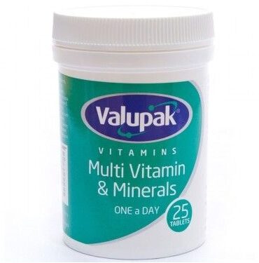 Valupak Multivitamin & Iron 50’s – Country Medical Pharmacy