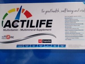 ACTILIFE CAPSULES – Country Medical Pharmacy