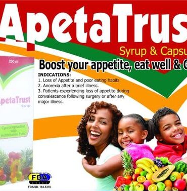 Apetamin Syrup 200ml – Country Medical Pharmacy