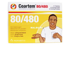 Art/Lum (Coartem) 80/480mg Tabs 6’s – Country Medical Pharmacy