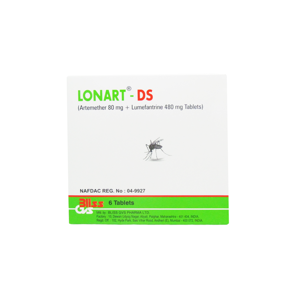 Art/Lum (Lonart) Ds Tab 6’s – Country Medical Pharmacy