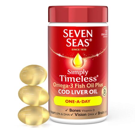 Seven Seas Cod Liver Capsule 60’s – Country Medical Pharmacy