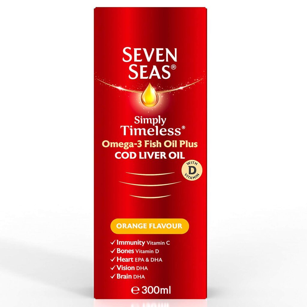 Seven Seas Pure Cod Liver Oil Syrup 100ml – Country Medical Pharmacy