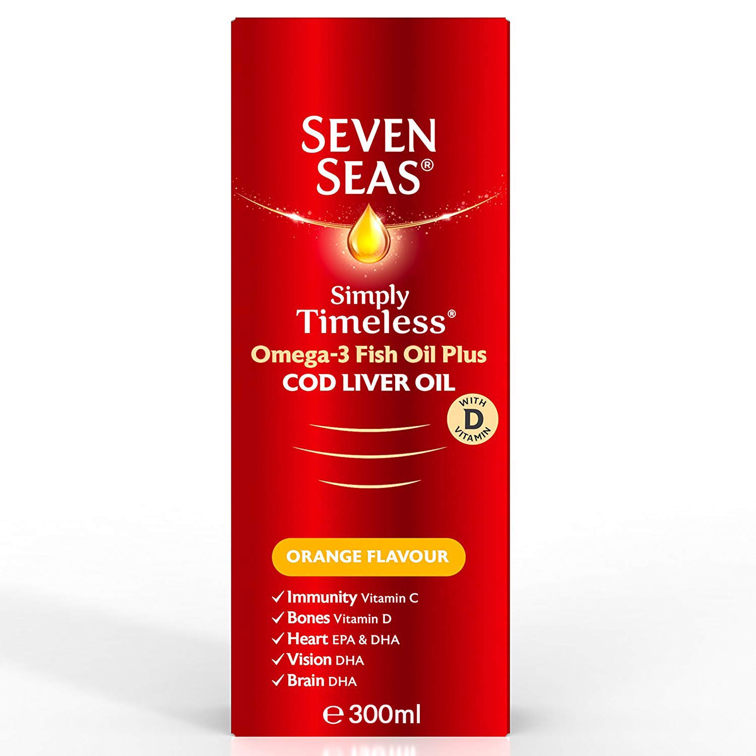 Seven Seas Pure Cod Liver Oil Syrup 100ml – Country Medical Pharmacy