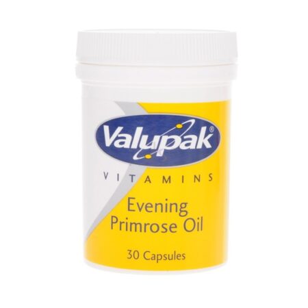 Valupak Evening Primrose Oil Capsules 500mg Pack of 30 – Country ...