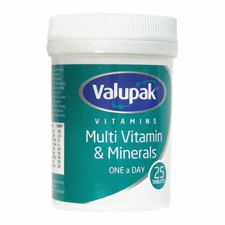 Valupak Multivitamin & Iron 50’s – Country Medical Pharmacy