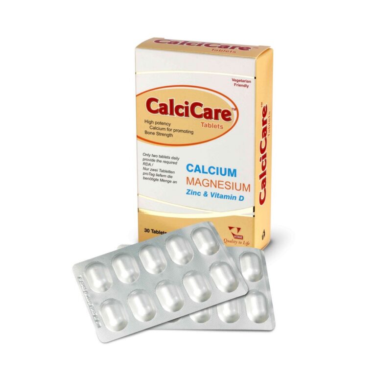 Calcicare Tablets 30’s – Country Medical Pharmacy
