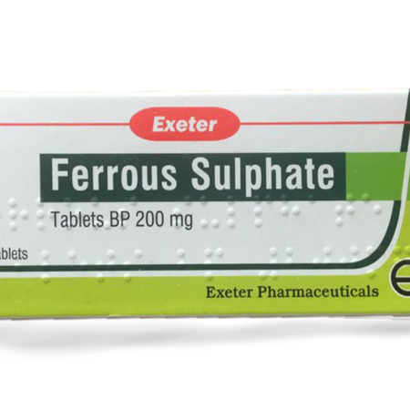 Ferrous Sulphate Fersolate Tablets 200mg 28’s UK – Country Medical Pharmacy