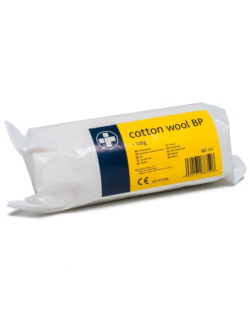 Cotton Wool 100g – Country Medical Pharmacy