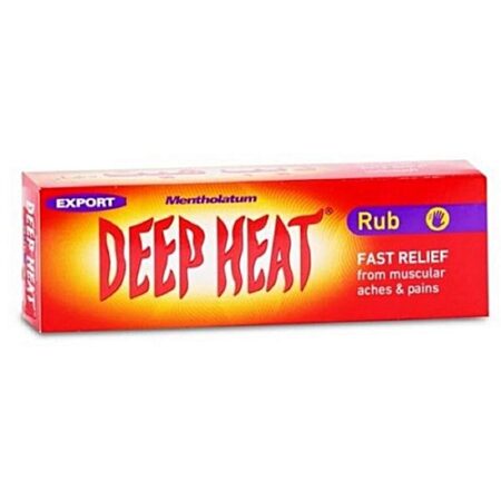 Deep Heat Rub 100g – Country Medical Pharmacy