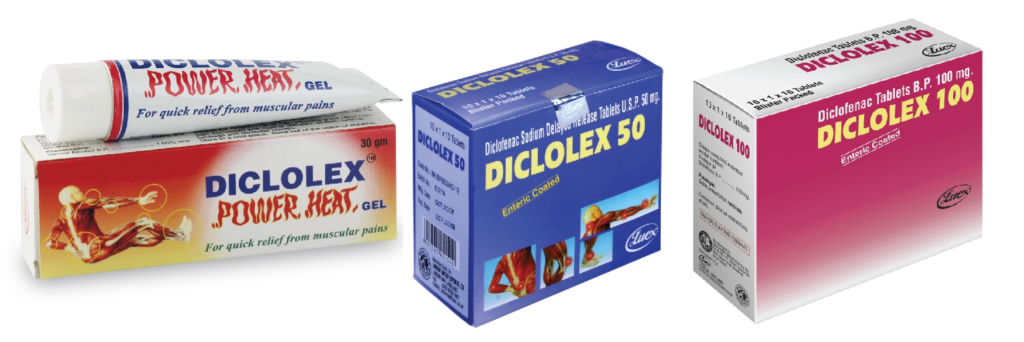Diclolex Diclofenac 100mg – Country Medical Pharmacy
