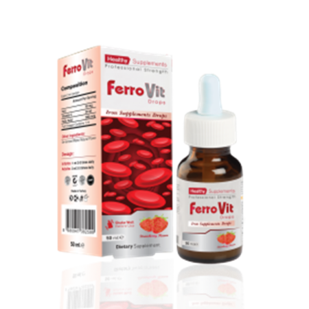 Ferrovita B12 200ml Syrup (Easylife) – Country Medical Pharmacy
