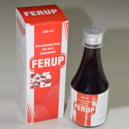 Ferrup Syrup 100ml – Country Medical Pharmacy