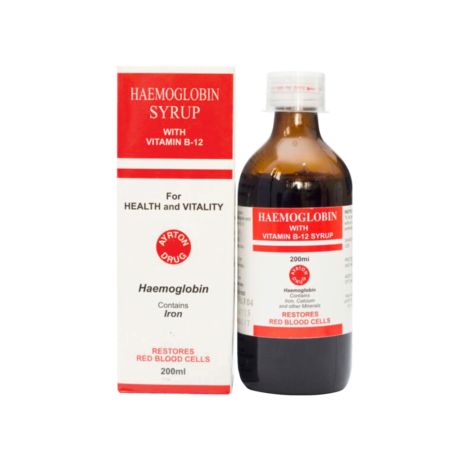 Haemoglobin Syrup 200ml Ayrtons – Country Medical Pharmacy