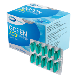 Ibuprofen 400mg Capsules 60’s (Gofex) – Country Medical Pharmacy