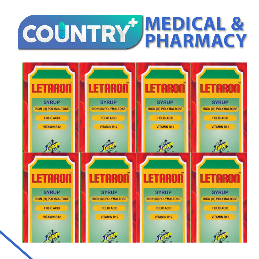 Letavit Plus Syrup 125ml – Country Medical Pharmacy