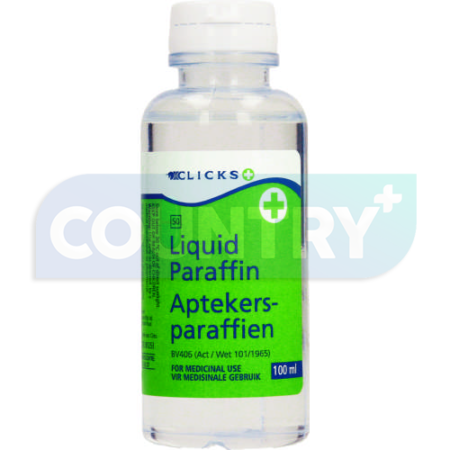 Liquid Paraffin 100ml – Country Medical Pharmacy