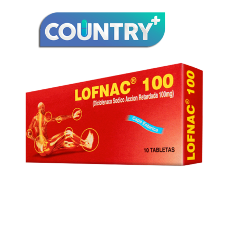 Lofnac Diclofenac 100mg Suppository 10’s – Country Medical Pharmacy