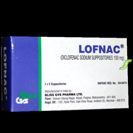 Lofnac 100mg Tablet – Country Medical Pharmacy