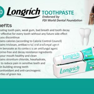 Longrich Toothpaste 100g – Country Medical Pharmacy