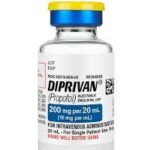 PROPOFOL (DIPRIVAN) 2% INJECTION 50ML 5’S – Country Medical Pharmacy