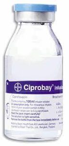 CIPROFLOXACIN (CIPROBAY) 2MG/ML IV 100ML – Country Medical Pharmacy