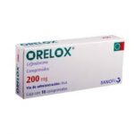 CEFPODOXIME (ORELOX) 200MG TABLETS 10’s – Country Medical Pharmacy