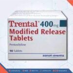 PENTOXIFYLLINE (TRENTAL) 400MG TABLETS 90’S – Country Medical Pharmacy