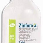 CEFTAROLINE FOSAMIL (ZINFORO) 600MG INJECTION 1’S – Country Medical ...