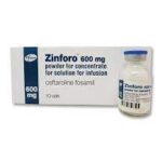 CEFTAROLINE FOSAMIL (ZINFORO) 600MG INJECTION 1’S – Country Medical ...
