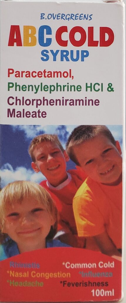 ABC COLD SYRUP – Country Medical Pharmacy