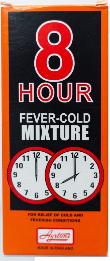 8 HOURS FEVER-COLD MIX – Country Medical Pharmacy