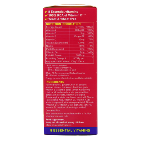 ABIDEC Multivitamin Syrup – Country Medical Pharmacy