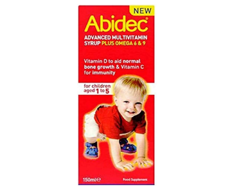 ABIDEC Multivitamin Syrup – Country Medical Pharmacy