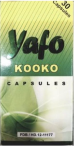 YAFO KOOKO CAPSULES – Country Medical Pharmacy