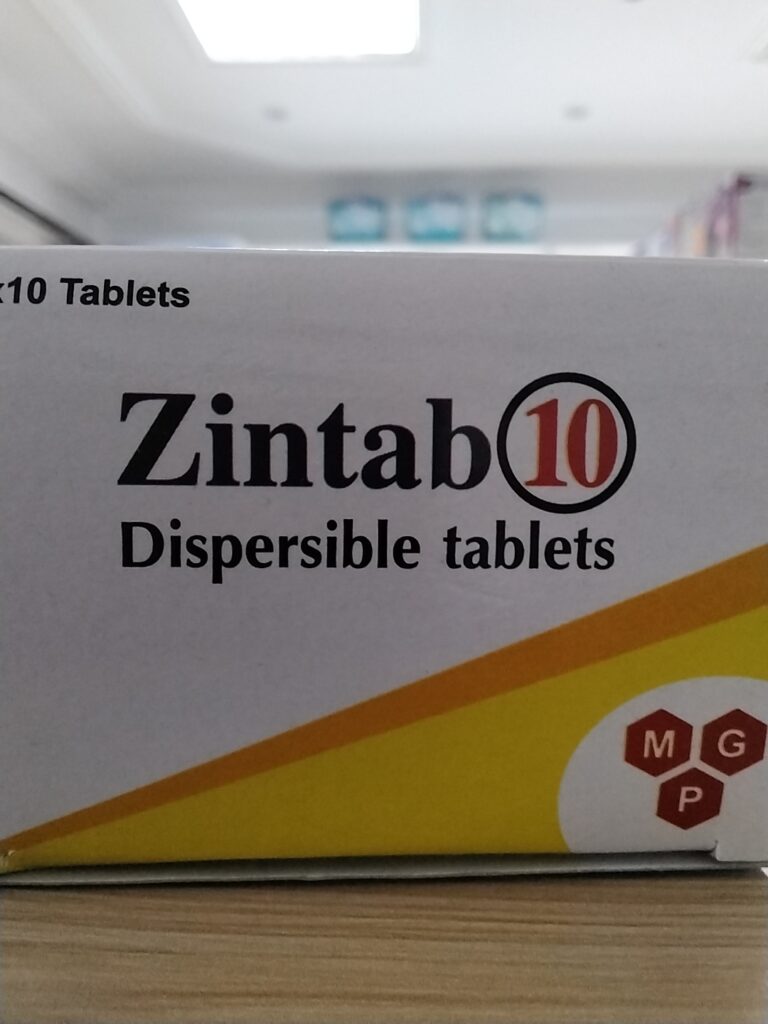 ZINTAB 10mg – Country Medical Pharmacy