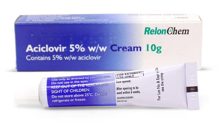 ACYCLOVIR CREAM 5GM UK – Country Medical Pharmacy