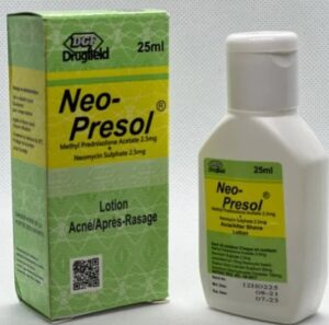 NEO-PRESOL(ACNE-AFTER SHAVE) – Country Medical Pharmacy