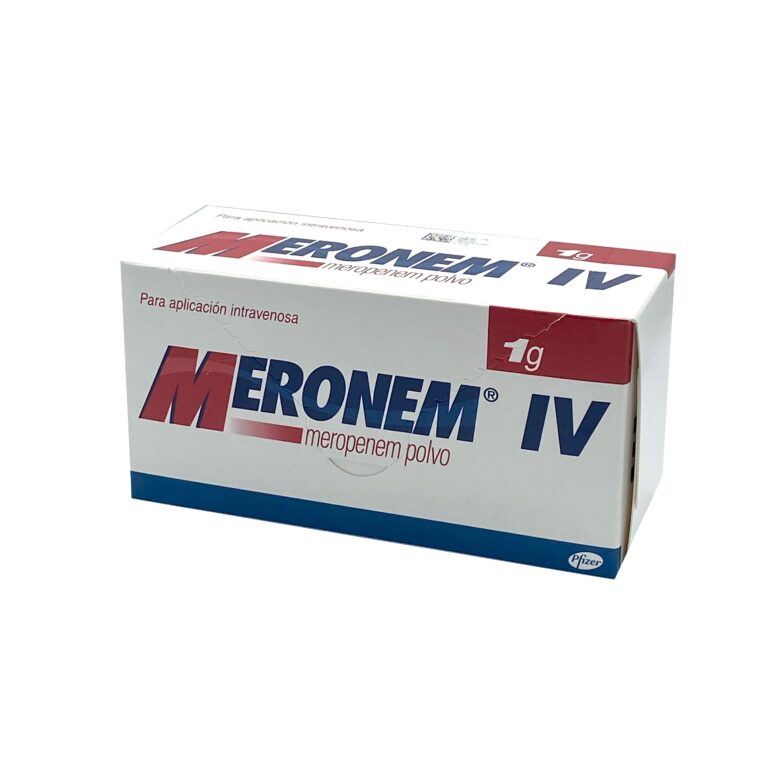 MERONEM IV 10 x 1gm – Country Medical Pharmacy