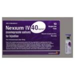 Nexium 40mg IV x 10 VIALS – Country Medical Pharmacy