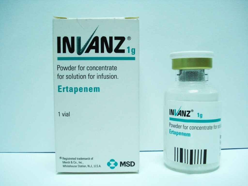 INVANZ 1GM 15ML 1VIAL – Country Medical Pharmacy