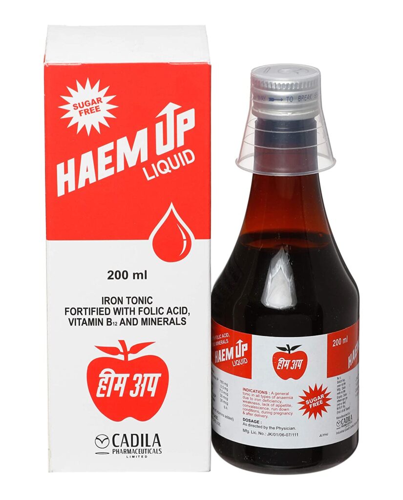 HAEM-UP SYRUP 200ML – Country Medical Pharmacy