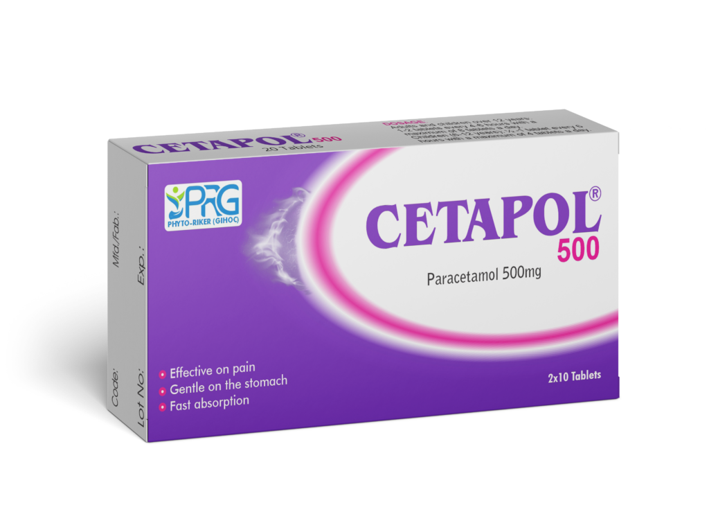 CETAPOL TABLET 500 MG 2 X 10 TAB – Country Medical Pharmacy