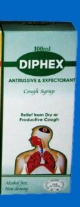DIPHEX ANTITUSSIVE 1 X 100 ML – Country Medical Pharmacy