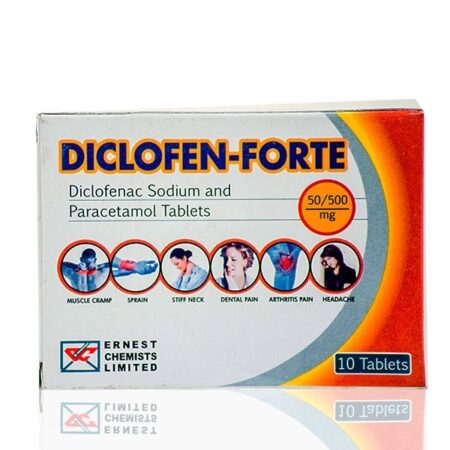 DICLOFEN-FORTE(DICLO+PARA) TABS 10′ – Country Medical Pharmacy
