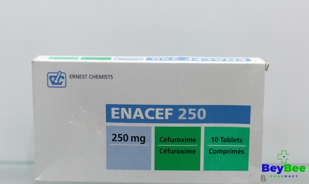 ENACEF(CEFUROXIME) TABLETS 250MG 10′ – Country Medical Pharmacy