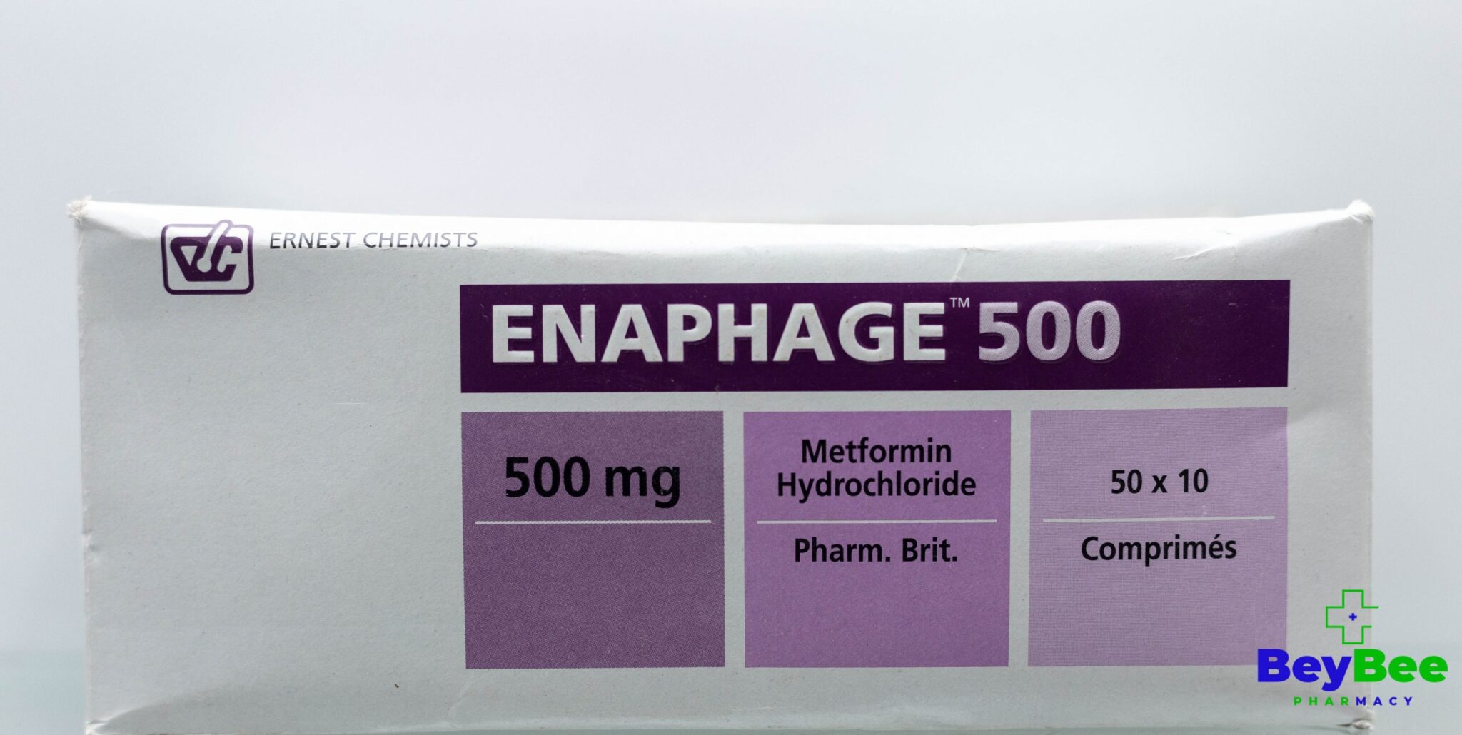 ENAPHAGE(METFORMIN) 500MG TABS 500′ – Country Medical Pharmacy